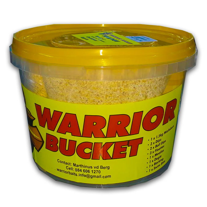 Trucella Warrior Bucket - Solomons Adventure