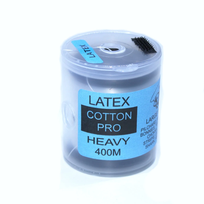 Cotton Pro Latex Heavy 400M - Solomons Adventure
