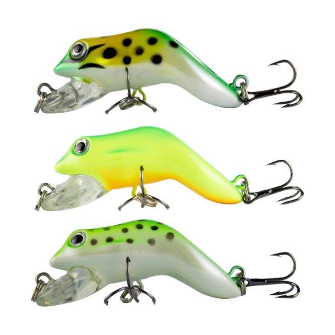Cullem Smash Swim Frog Lure | Buy at Solomons Adventure