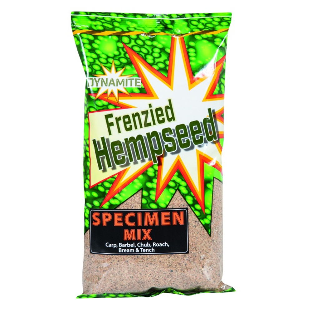 Dynamite Frenzied Hempseed Specimen Mix Coarse Groundbaits