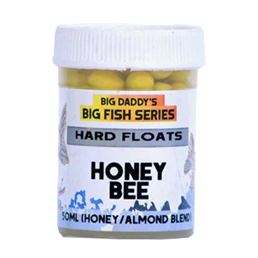 Big Daddy Baits 100ml Hard Floats | Solomons Adventure