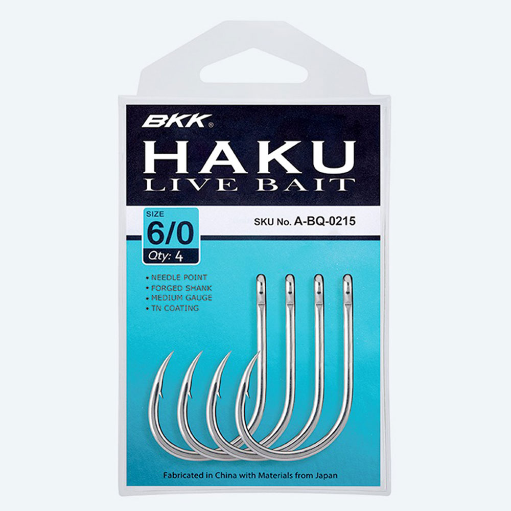 BKK Haku Livebait | Baiting Hooks - Solomons Adventure